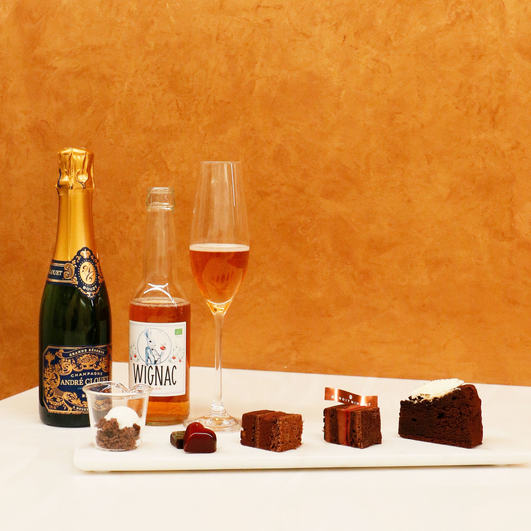 【BENOIT NIHANT GINZA】プティフールセット・モンブラン販売開始のお知らせ｜ブノワ・ニアン（BENOIT NIHANT）オンラインショップ