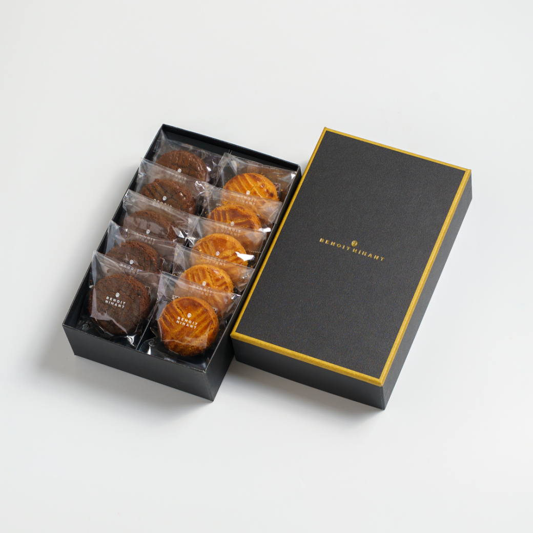 ガレット ブルトンヌ 10個入り｜ブノワ・ニアン（BENOIT NIHANT）オンラインショップ