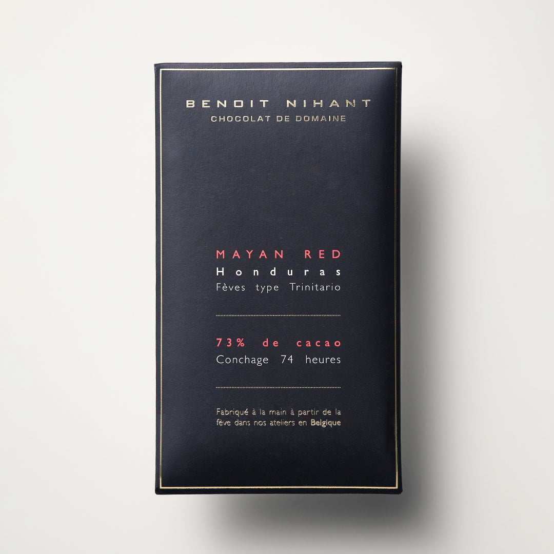 ホンジュラス マヤン レッド 73%｜ブノワ・ニアン（BENOIT NIHANT）オンラインショップ